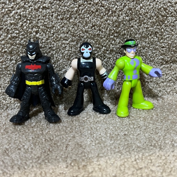 DC Comics | Toys | Imaginext Dc Super Friends Bane Riddler Ninja Batman ...